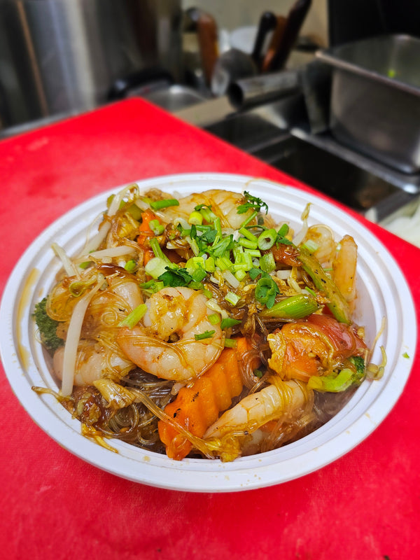 20. 🌶 Goong Pad Woon Sen - Thai Khmer Cuisine